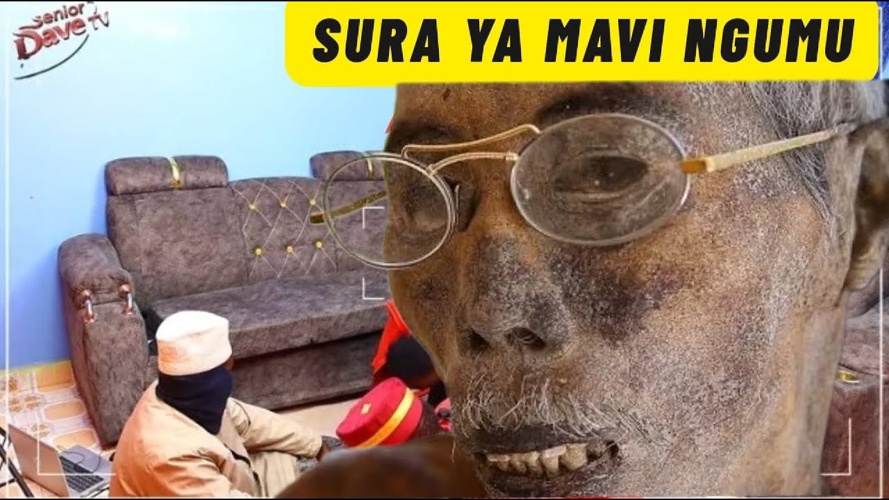 Finally Mavi Ngumu revealed himself through Champee, shocking face of ...