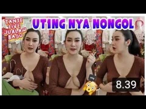 detik detik cewek montok live jualan uting nya keliatan