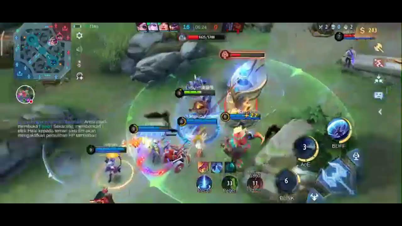 Gameplay All Role Mobile Legends. - YouTube