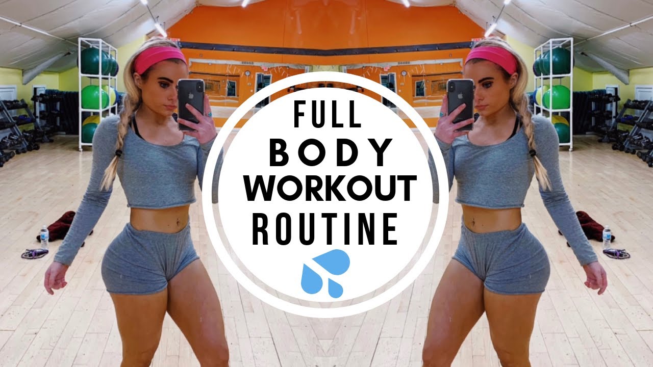 FULL BODY & AB WORKOUT - YouTube