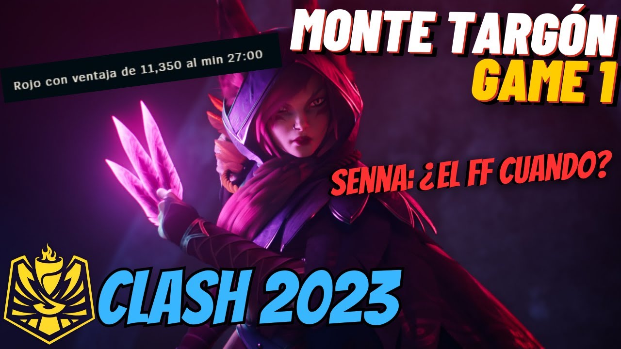 UN COMIENZO EXTRAÑO Y LA REMONTADA IMPOSIBLE | League of Legends Clash ...