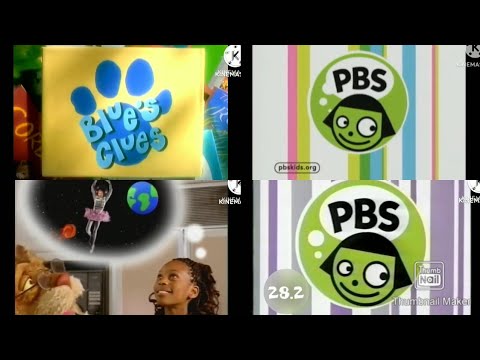 PBS Kids Program Break (WNJC 2002) Re-Upload - YouTube