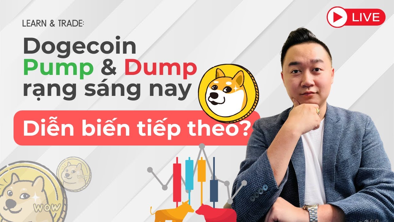 DOGE pump and dump rạng sáng hôm nay! Diễn biến tiếp ra sao? - YouTube
