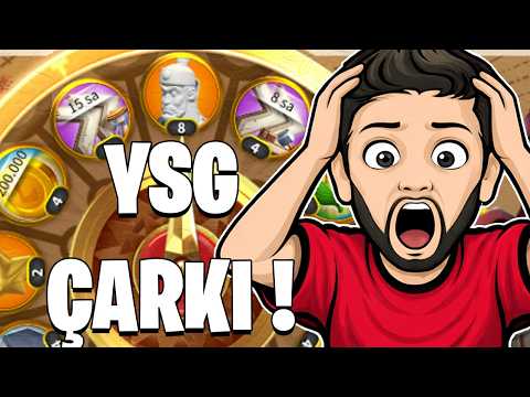 YSG ÇARKI PATLATTIK!  KvK 1 İçin FULL YSG Yaptık! (Değer mi?!) - Rise of Kingdoms