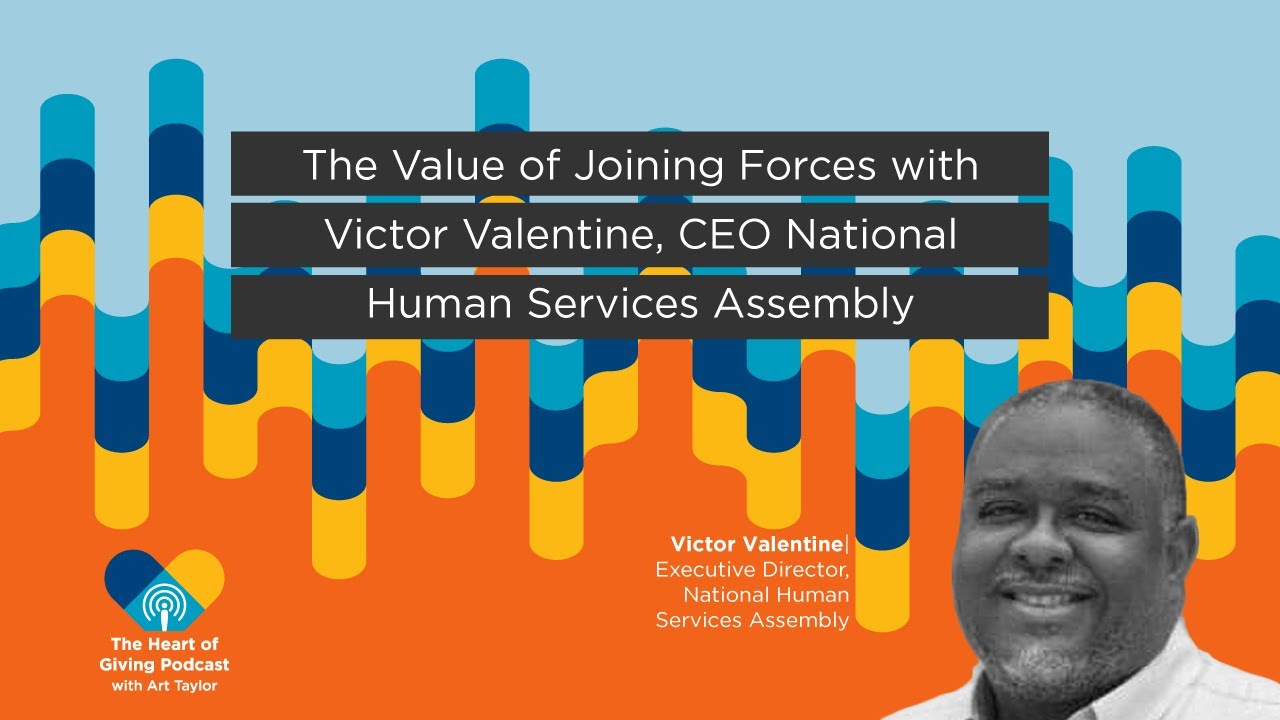 The Heart of Giving Podcast, Victor Valentine - YouTube
