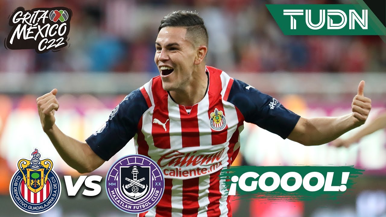 ¡MEGA GOLAZO! Qué joya de Alan Torres para Chivas | Chivas 2-0 Mazatlán ...