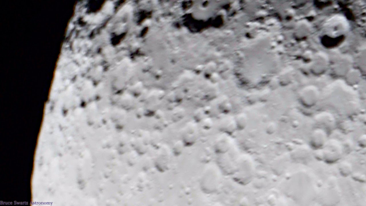 Crazy Close Up's Of The Moon With A 46 Megapixel Camera & A 14 Inch ...
