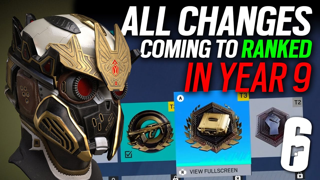 All Changes to Ranked in Year 9 - 6News - Rainbow Six Siege - Y9 - YouTube