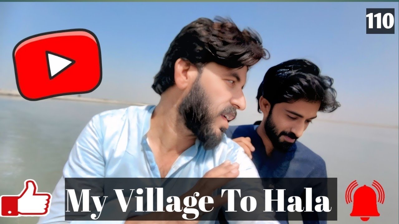 My villege to Hala Old | Sindhi Vlog 2 | Pak Netural Life - YouTube