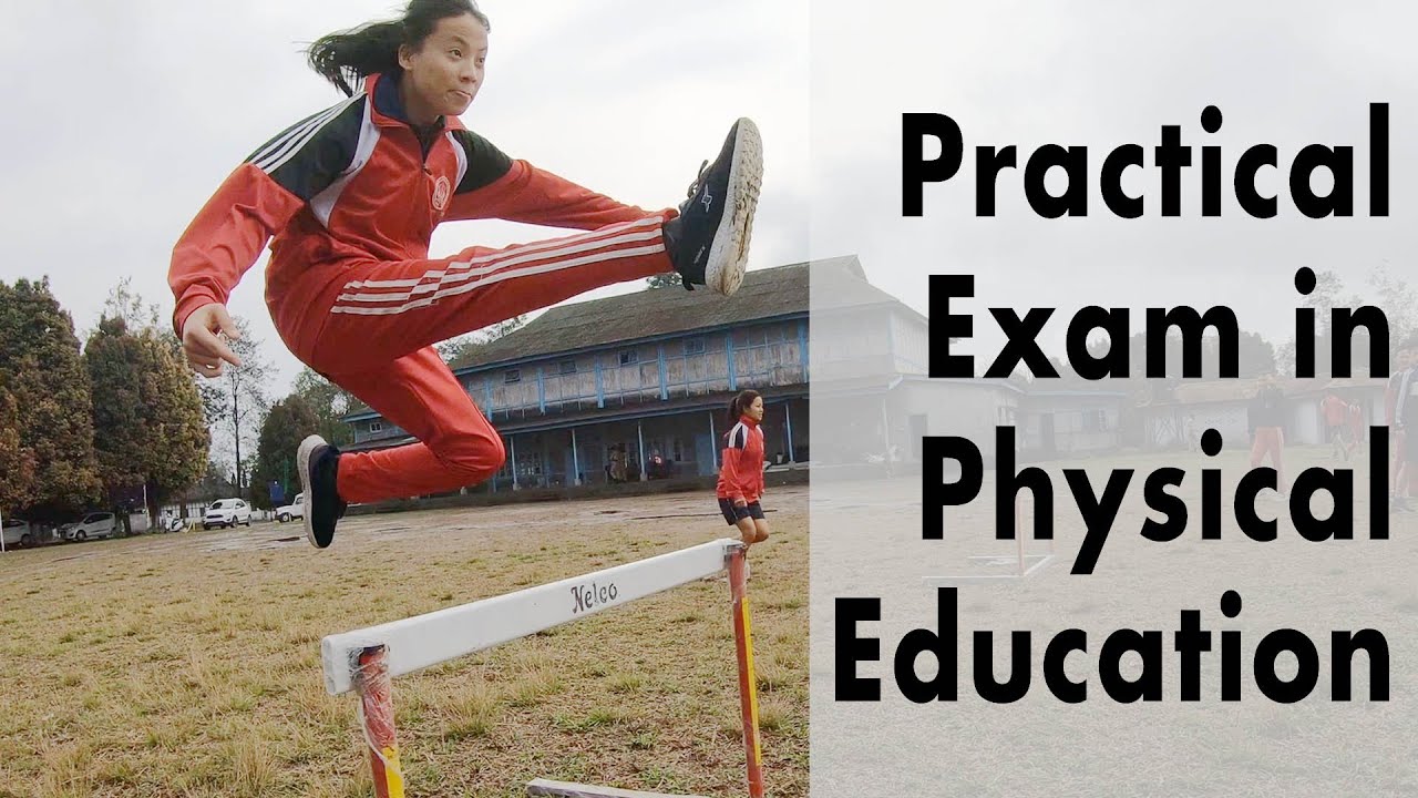 Practical Exam in Dept. Of physical Education || Rajiv Gandhi ...