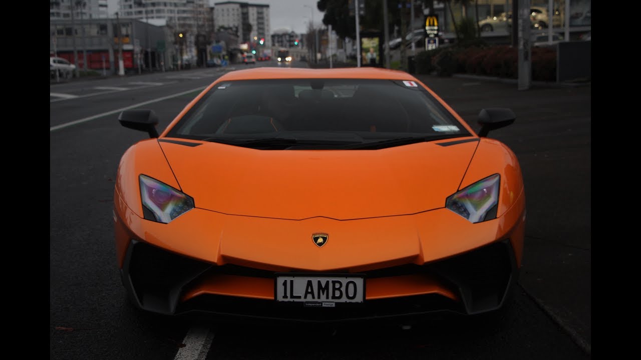 Lamborghini FUN RUN rally 2017 | 15+ Lambos in New Zealand! - YouTube