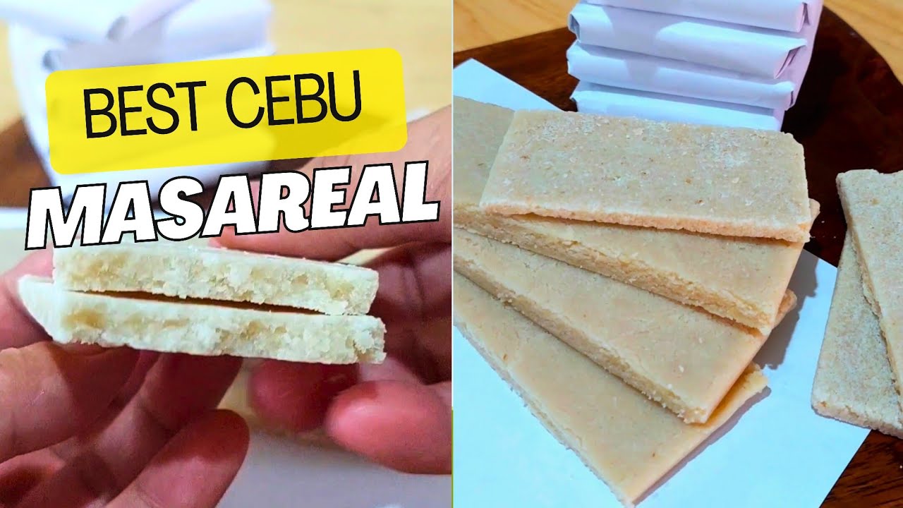 The Best Masareal Recipe Homemade Cebu Delicacy 😋 Sikreto sa Perfect ...