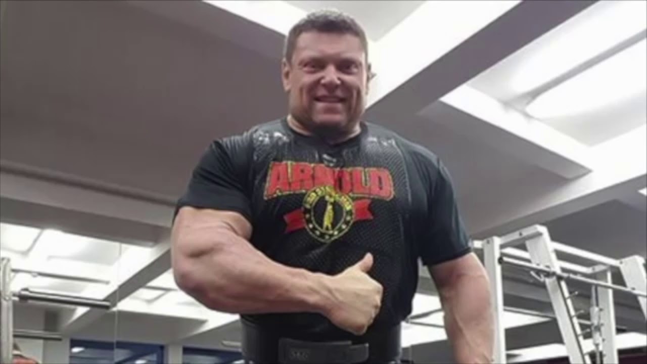 @ZydrunasSavickasBIGZ On His First Worlds Strongest Man - YouTube