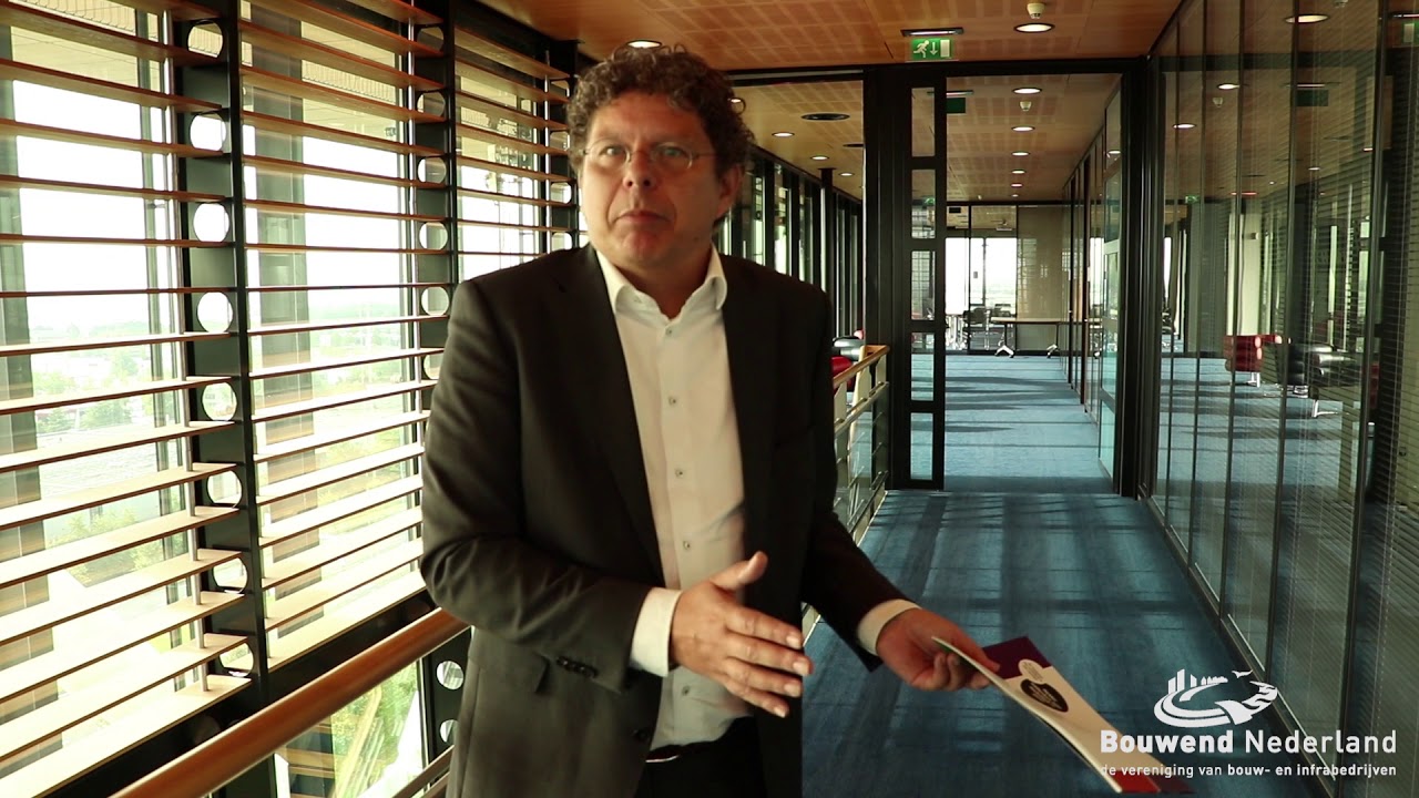Tom van Eck (Bouwend Nederland) over de Workshop Mobiliteit - YouTube