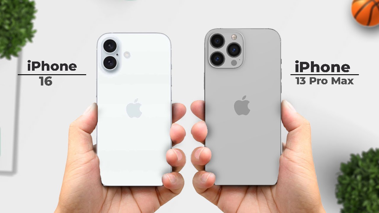 iPhone 16 Vs Iphone 13 Pro Max - YouTube