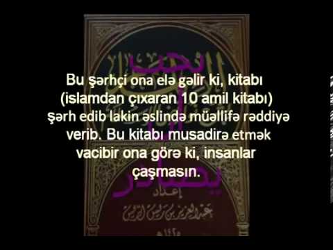 Şeyx Fovzanın adından yalan danışanların aqibəti.