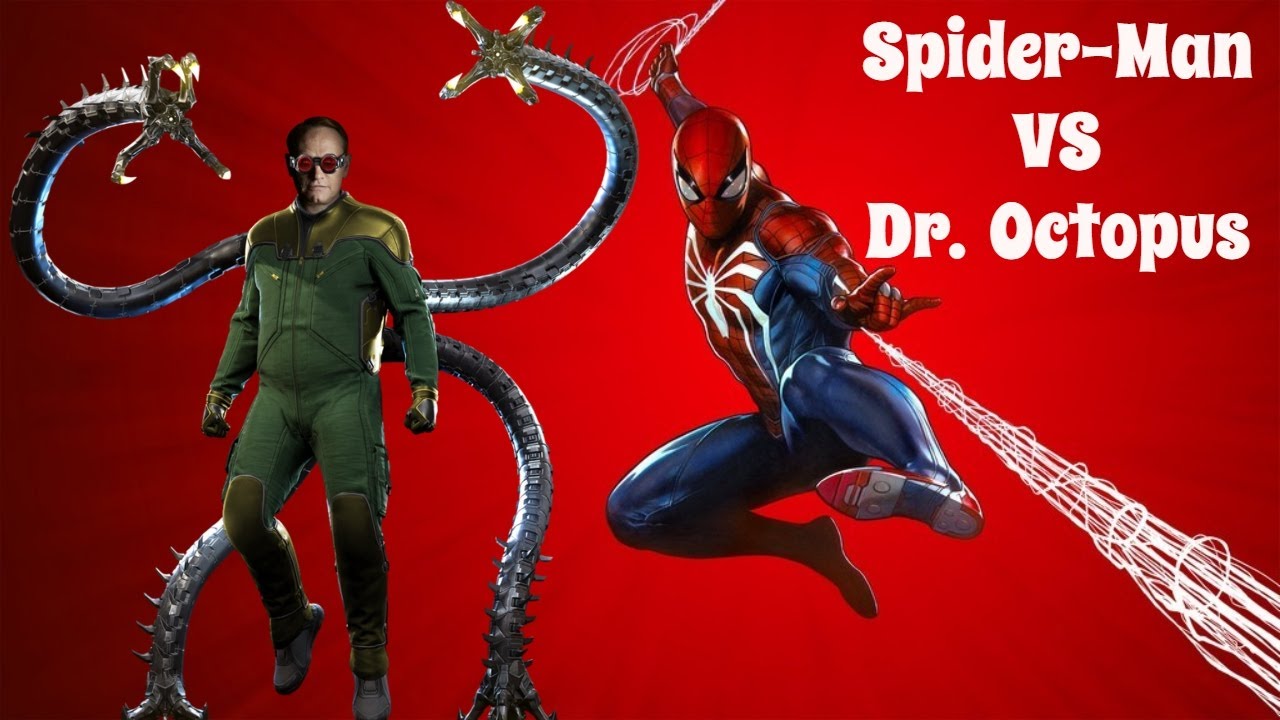 Spider-Man vs Dr. Octopus - Marvel's Spider-Man (PS4) - YouTube