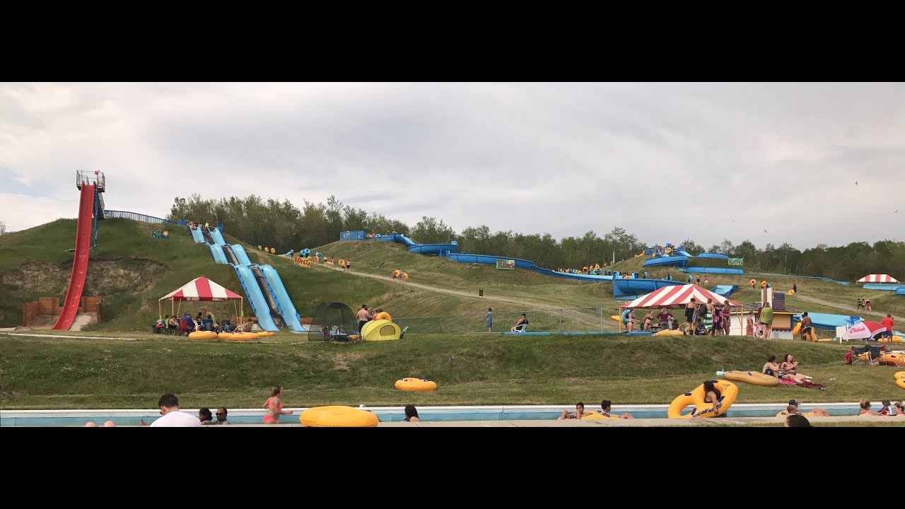 ONCE UPON A TIME: KENOSEE Superslide water park || VLOG life - YouTube