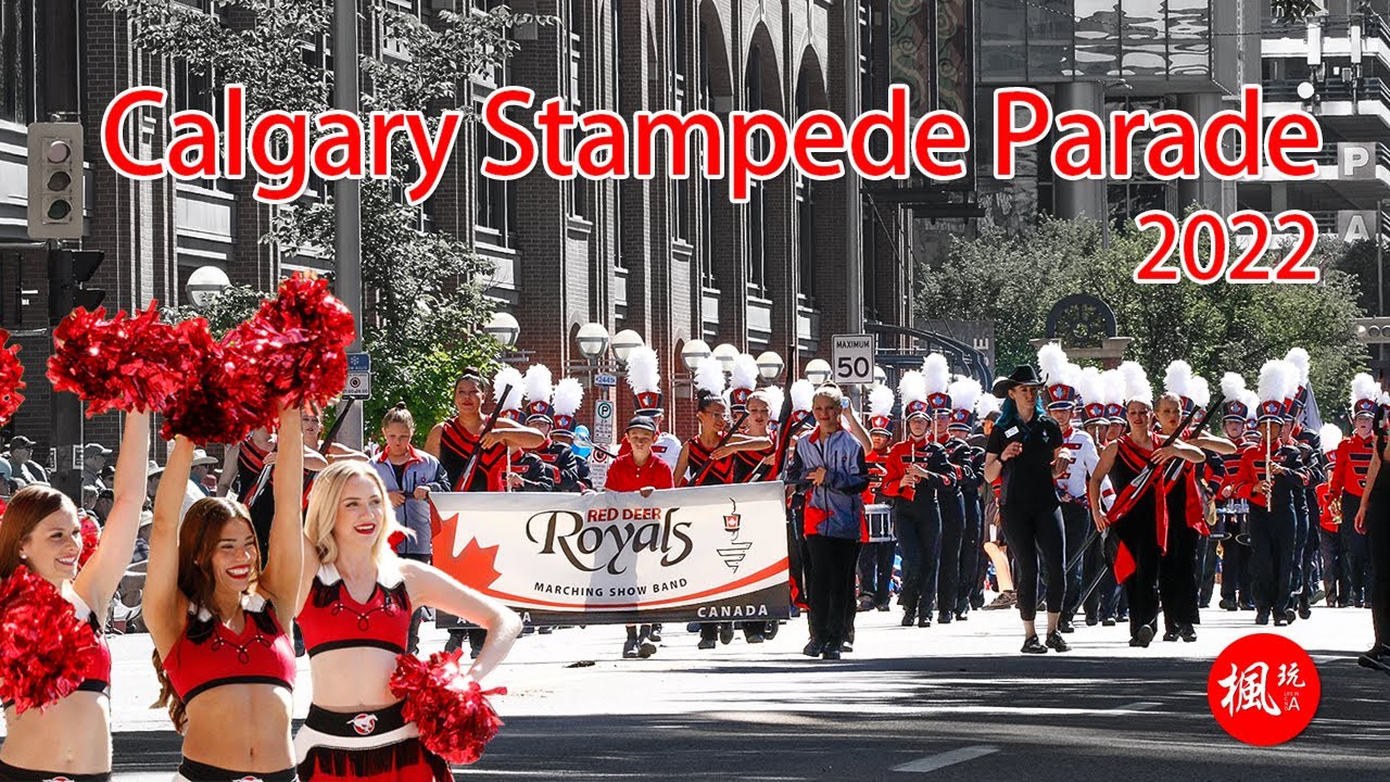 Calgary Stampede Parade Highlights - YouTube