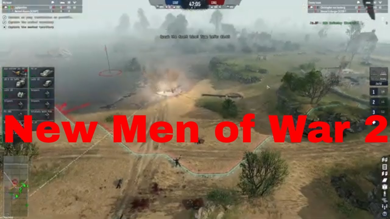 New Men of War 2 - YouTube