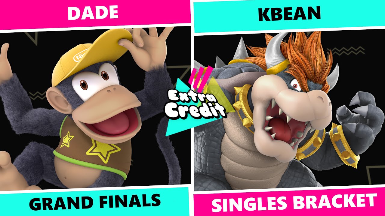Extra Credit #95: GRAND FINALS - Dade (Diddy Kong, Cloud) vs KBean ...