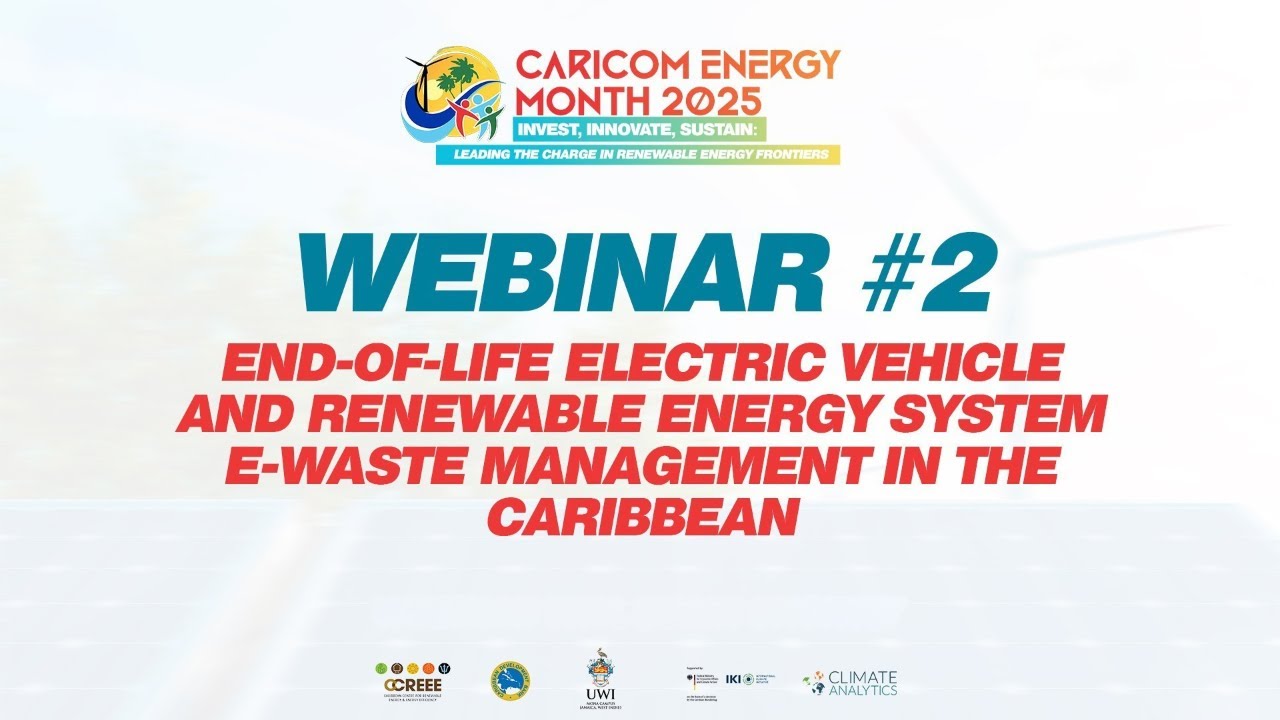 CARICOM Energy Month Webinar 2 - YouTube