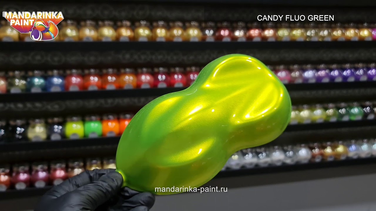 CANDY FLUO GREEN - YouTube