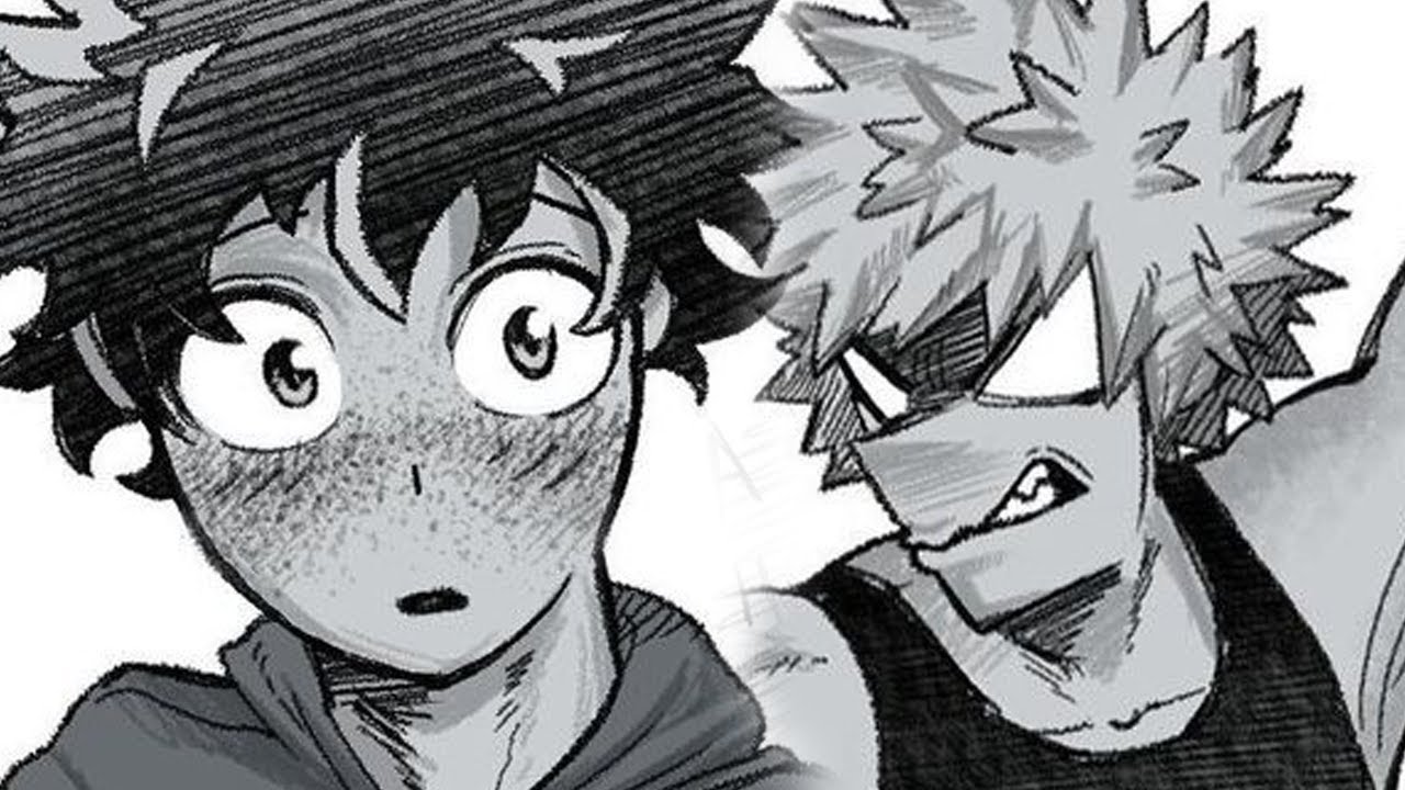 Naw His Lover Is His Hospital Bed | My Hero Academia Comic Dub - YouTube