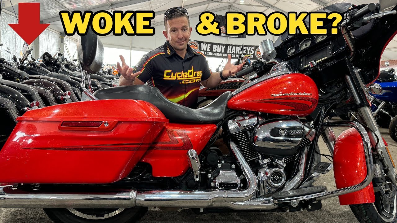 The REAL TRUTH on Harley Sales Following WOKE Controversy - YouTube
