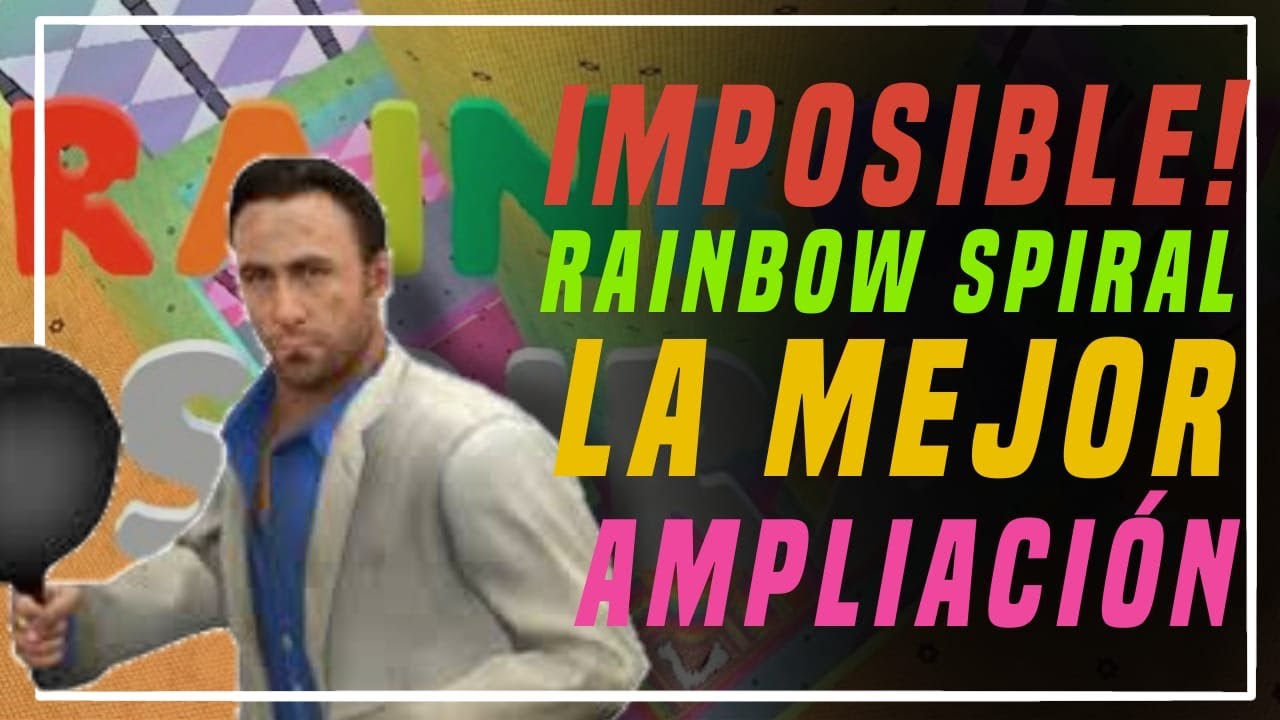 Probando la ampliación Rainbow Spiral left 4 dead 2 - YouTube