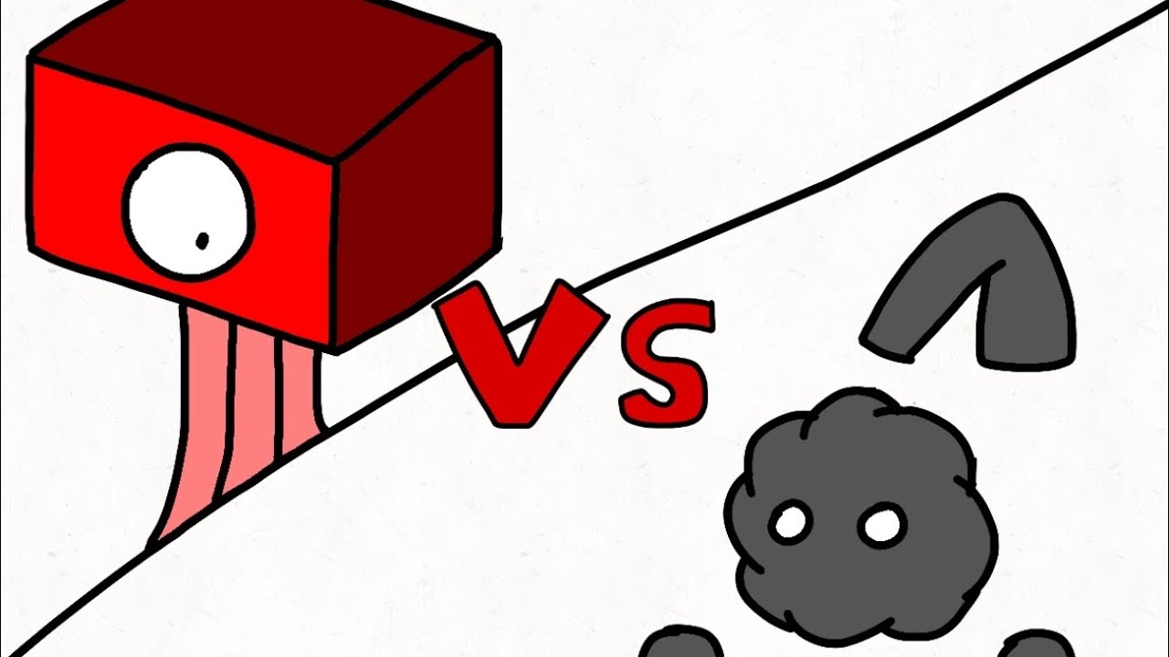 Original creatures fighting animation - YouTube