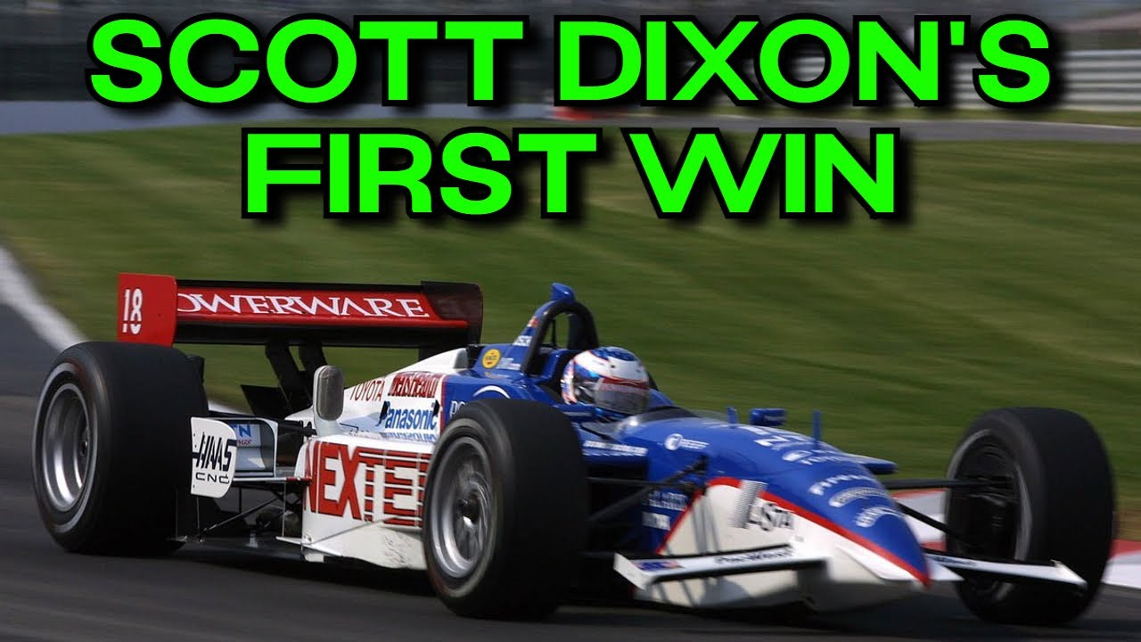 Revisiting Scott Dixon's First Win - YouTube