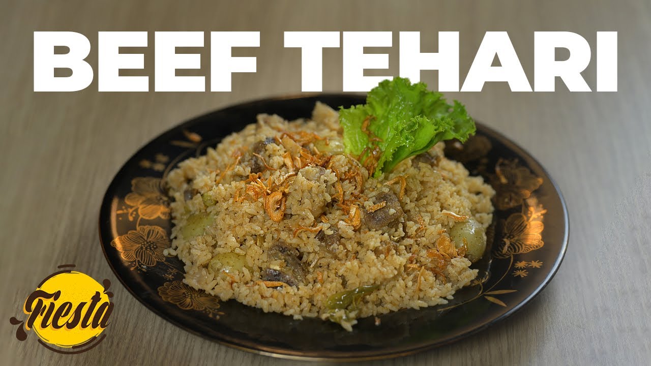 Beef Tehari Bangladeshi Recipe | Baburchi Style Beef Tehari Recipe 2021 ...