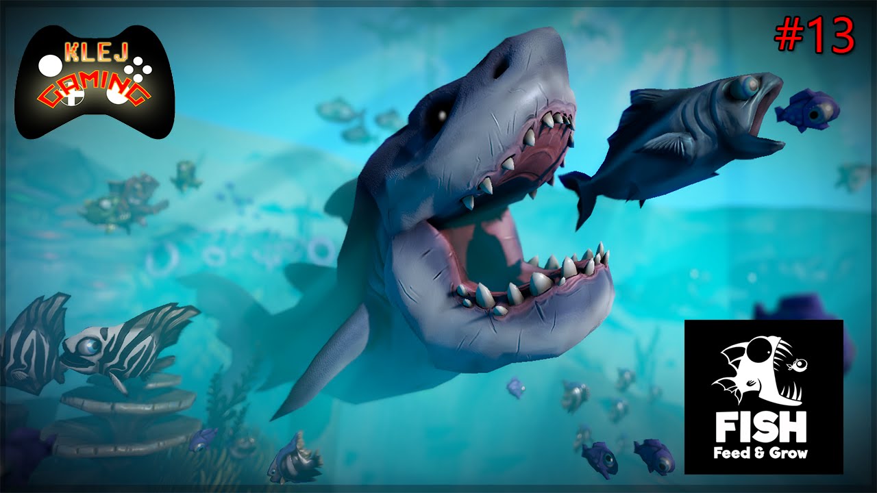 Fish Gang Wars!!! - Feed and Grow (Gameplay) - YouTube