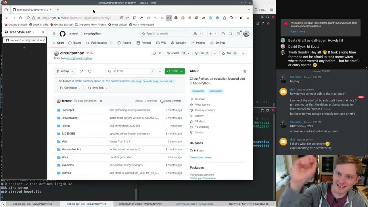 Deep Dive w/Scott: More Zephyr CircuitPython #adafruit - YouTube