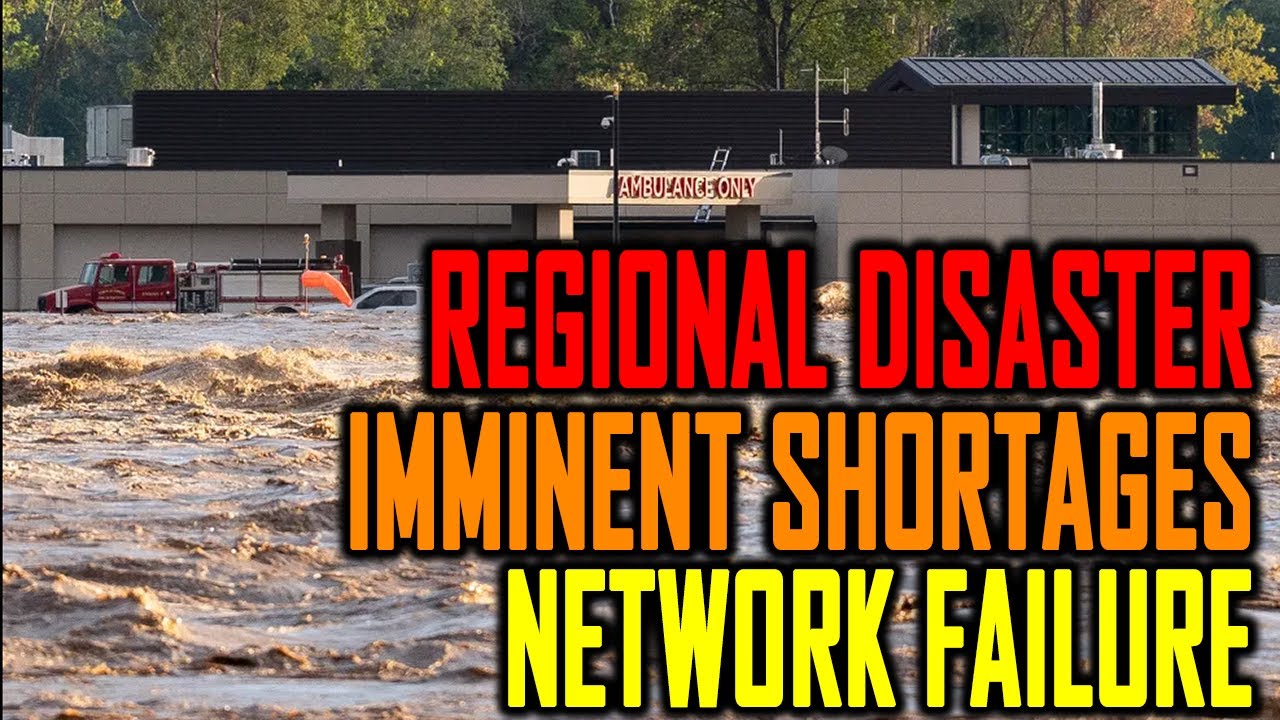 Regional Devastation, Total Infrastructure Failure & Dock Workers ...