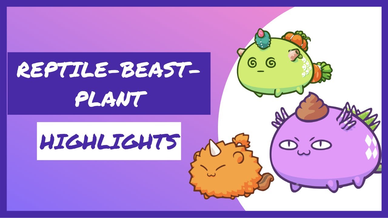 My RBP Team Highlights | Axie Infinity Highlight Video (Tagalog) - YouTube
