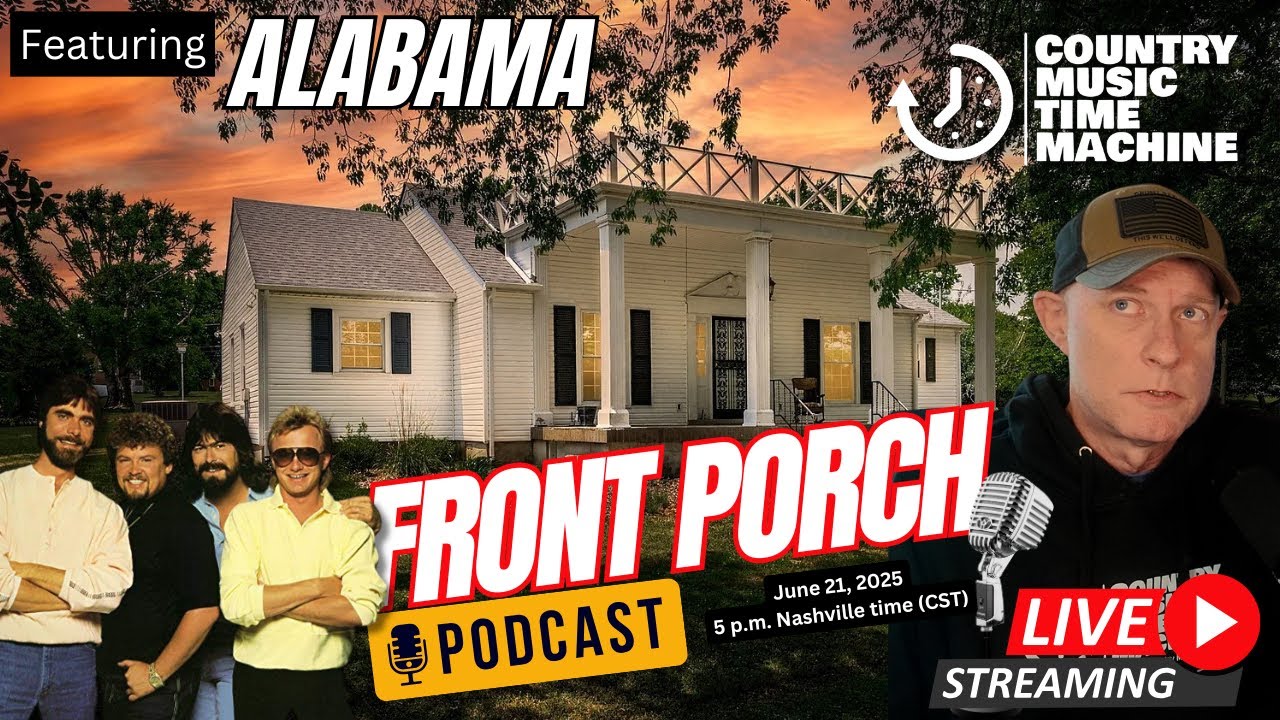 Front Porch Podcast - ALABAMA! - YouTube