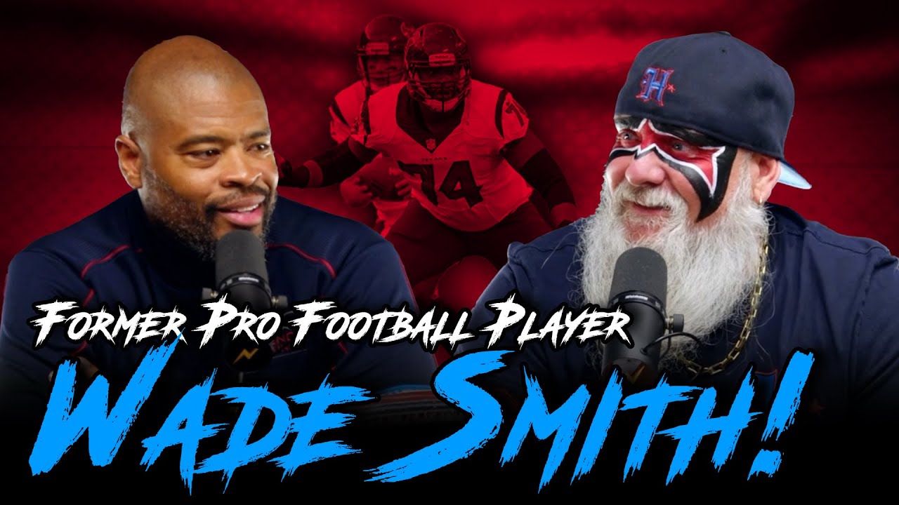 NFL Insights With Former Pro Football Player || Wade Smith! || THE ...