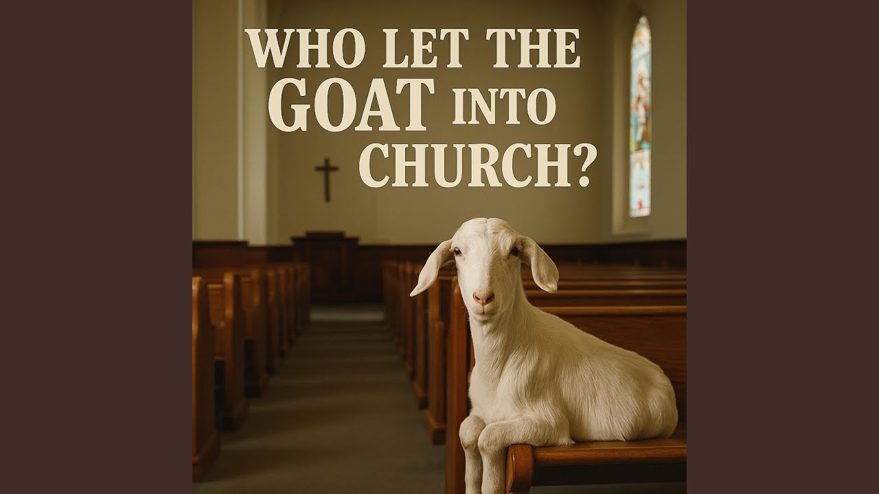 Who Let the GOAT Into Church? - YouTube