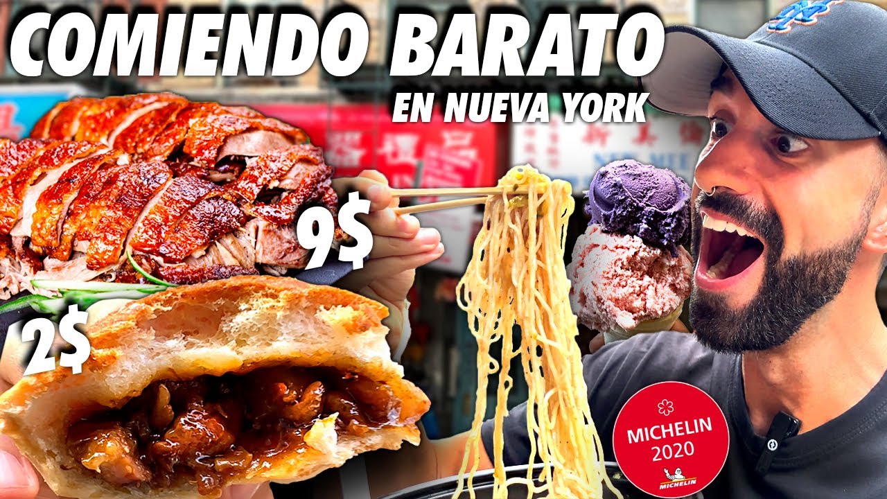 ¡FOOD TOUR! Probando COMIDA CALLEJERA en el BARRIO CHINO MÁS GRANDE de ...