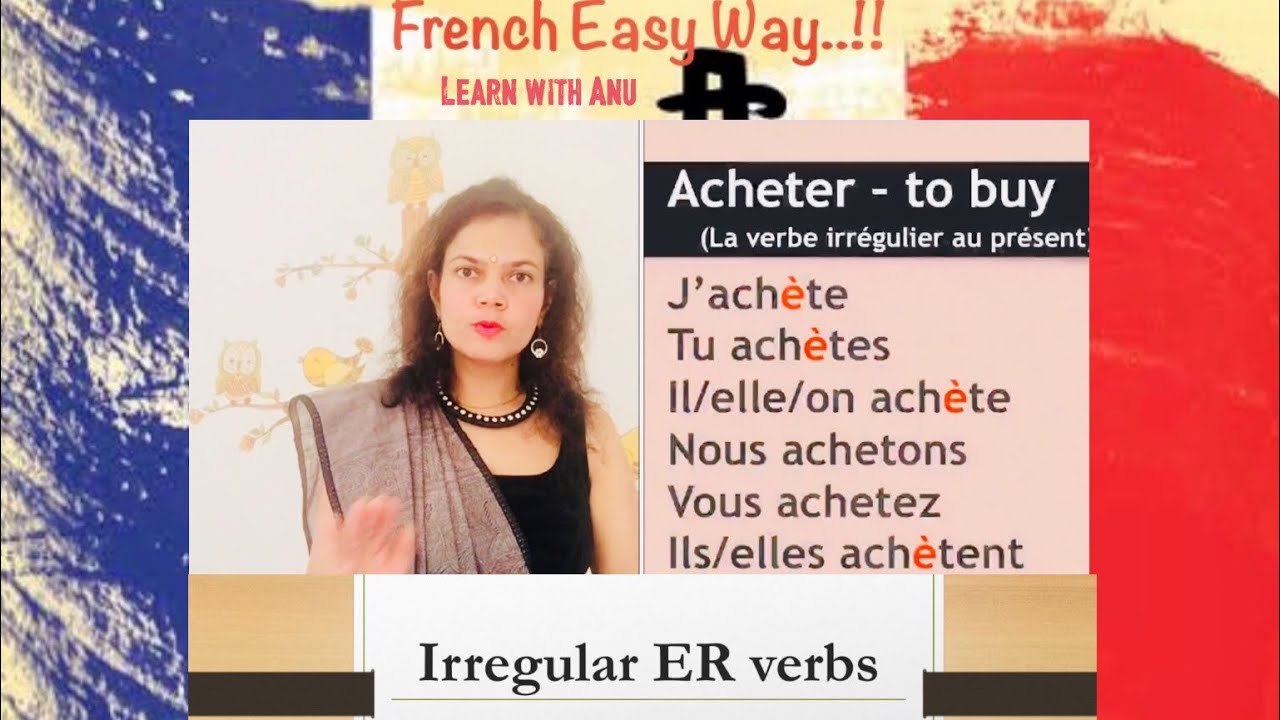 Learn the conjugation of irregular er verbs ending with ger, cer, eter ...