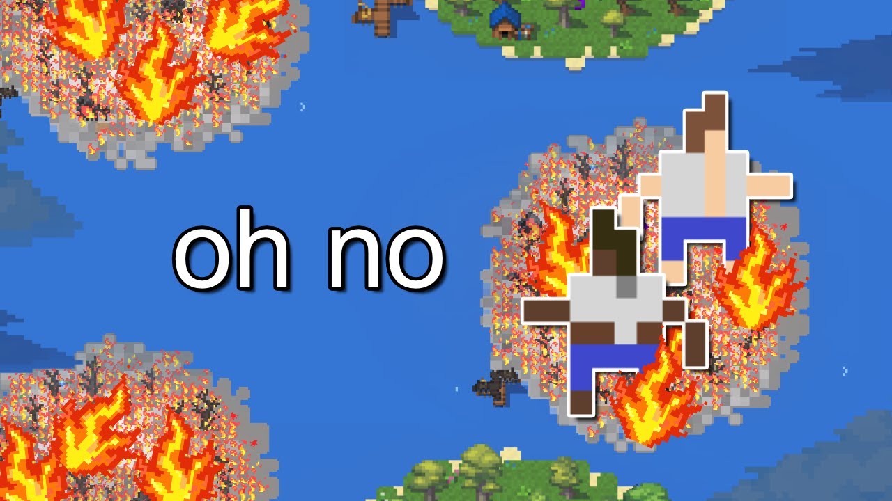 WorldBox But The Islands Won’t Stop EXPLODING - YouTube