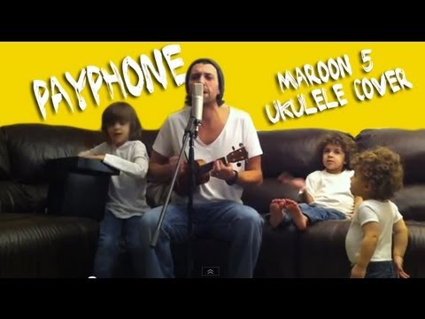 Payphone- Maroon 5 - (Ukulele Cover) - Jeff Smith - YouTube