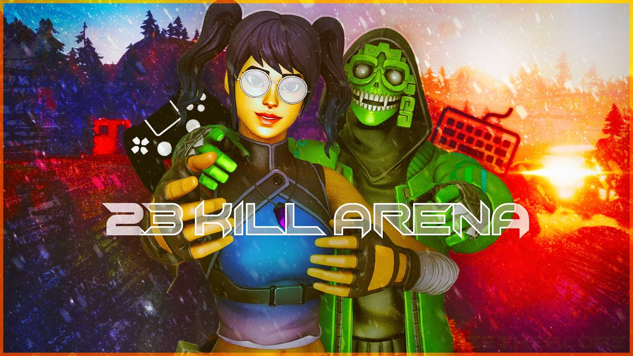 Duo Arena (Played with a young beamer) - YouTube