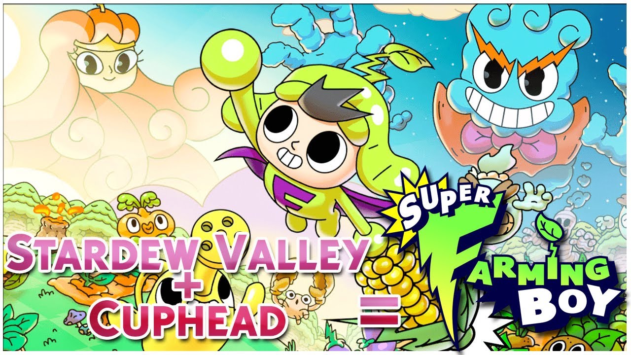 SUPER FARMING BOY // PROBANDO LA DEMO #superfarmingboy #review - YouTube