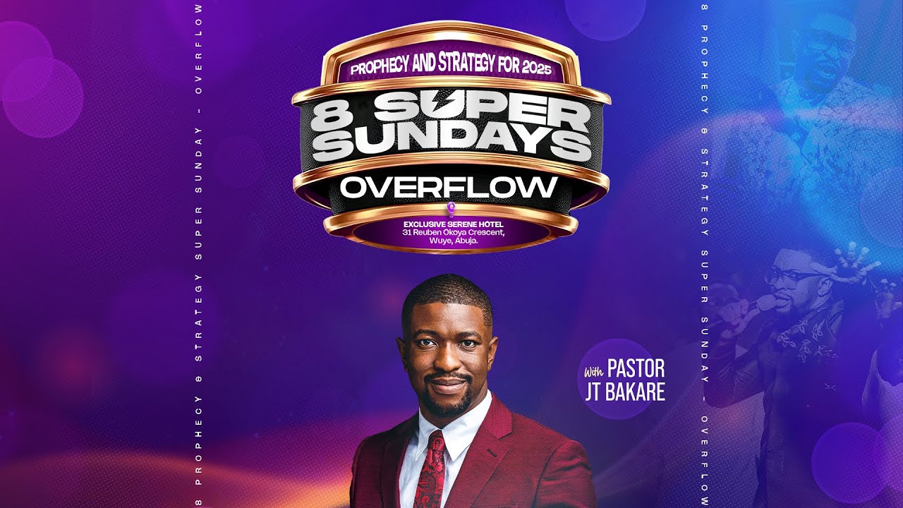 8 Super Sunday Overflow || PJT Bakare|| Fresh Fire Sunday || 2nd March ...