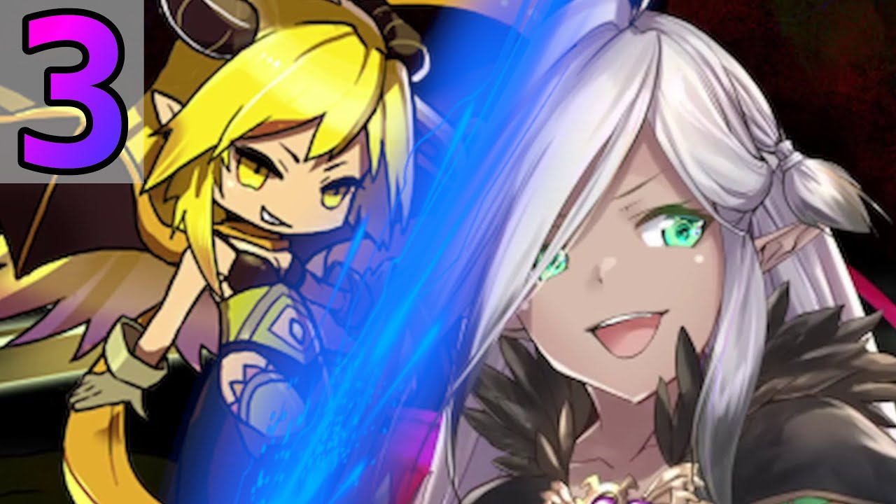 PARALYSIS OPTIMIZATION - Let's Play 「 Abyss Crossing (Rinne) 」 - 3 ...