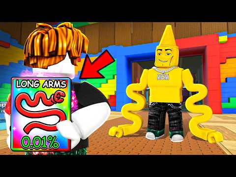 I Pretended to be a NOOB, Then used 0.01% LONG ARMS