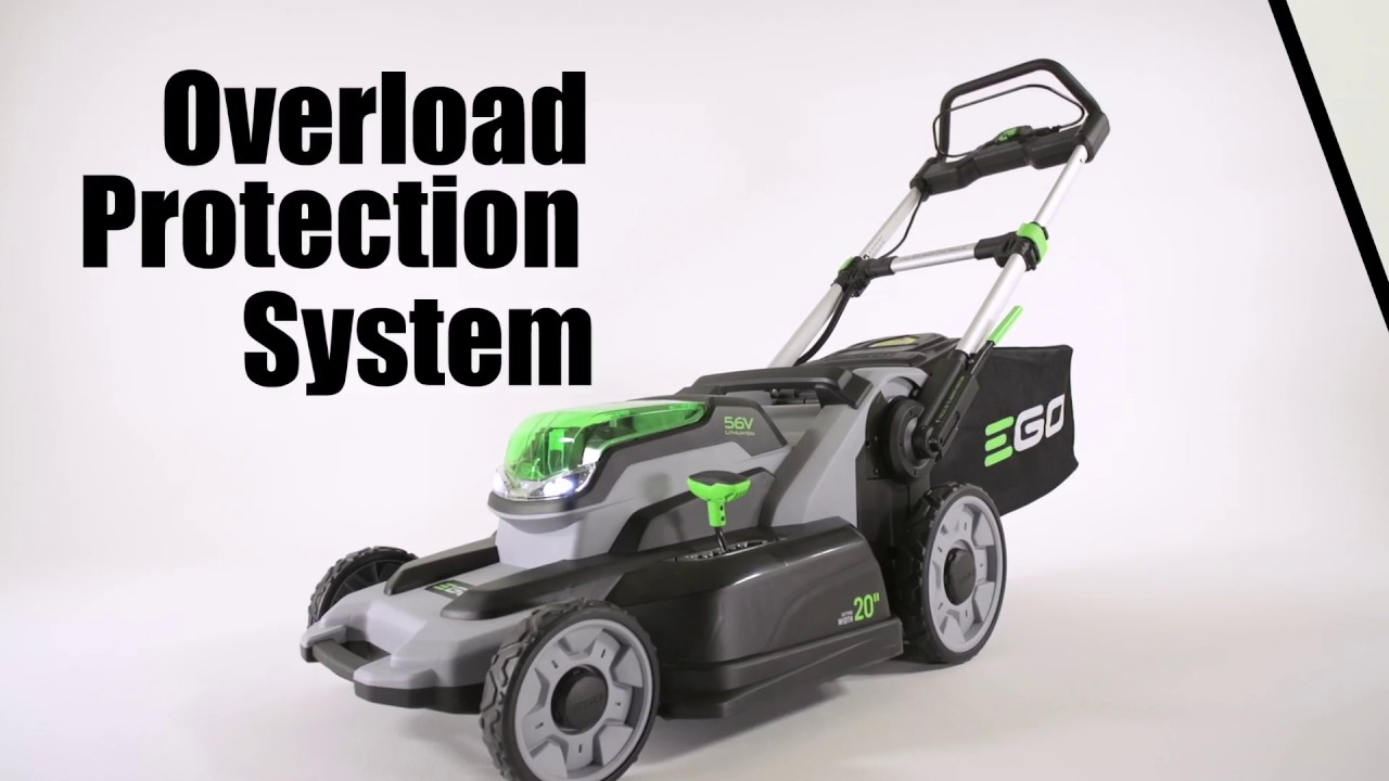 EGO Lawn Mower Power Indicator - YouTube